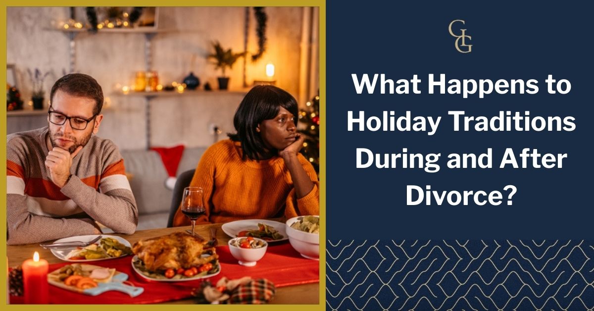 What Happens to Holiday Traditions During and After Divorce?